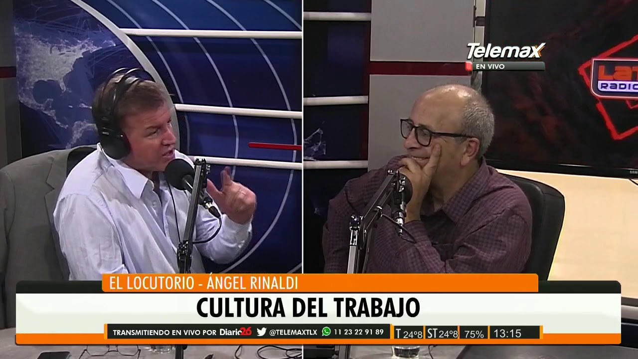 Angel Rinaldi en #ElLocutorio - Eduardo Serenellini - YouTube