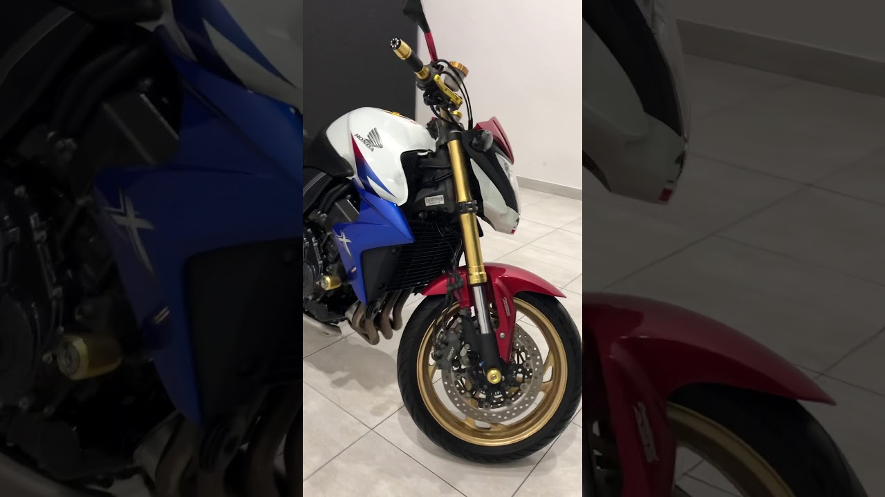 HONDA CB1000R 2014 17.000KM - YouTube
