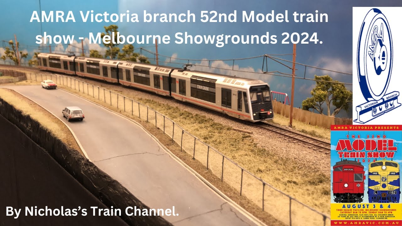 Visiting the 2024 Showgrounds Model railway exhibition | AMRA Victoria ...