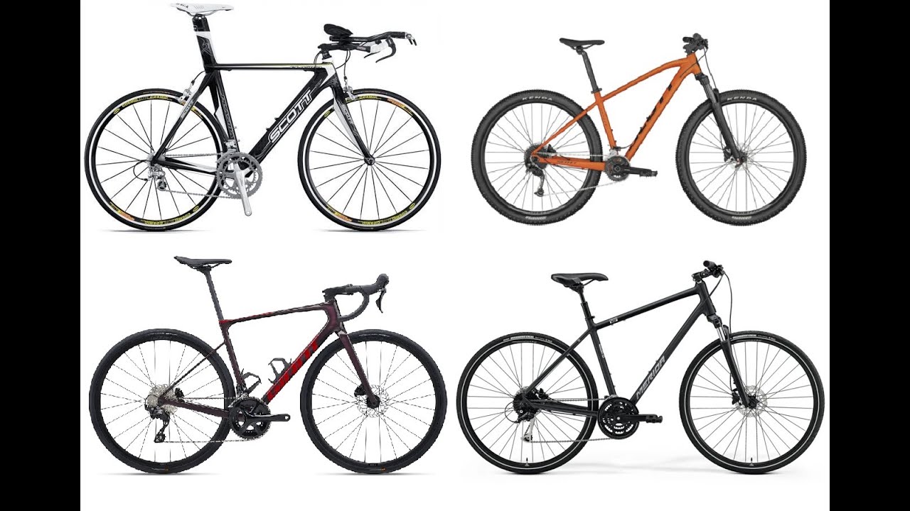 How to choose bicycle you need? Mountain, road, tt, hybrid, bmx, fixie ...
