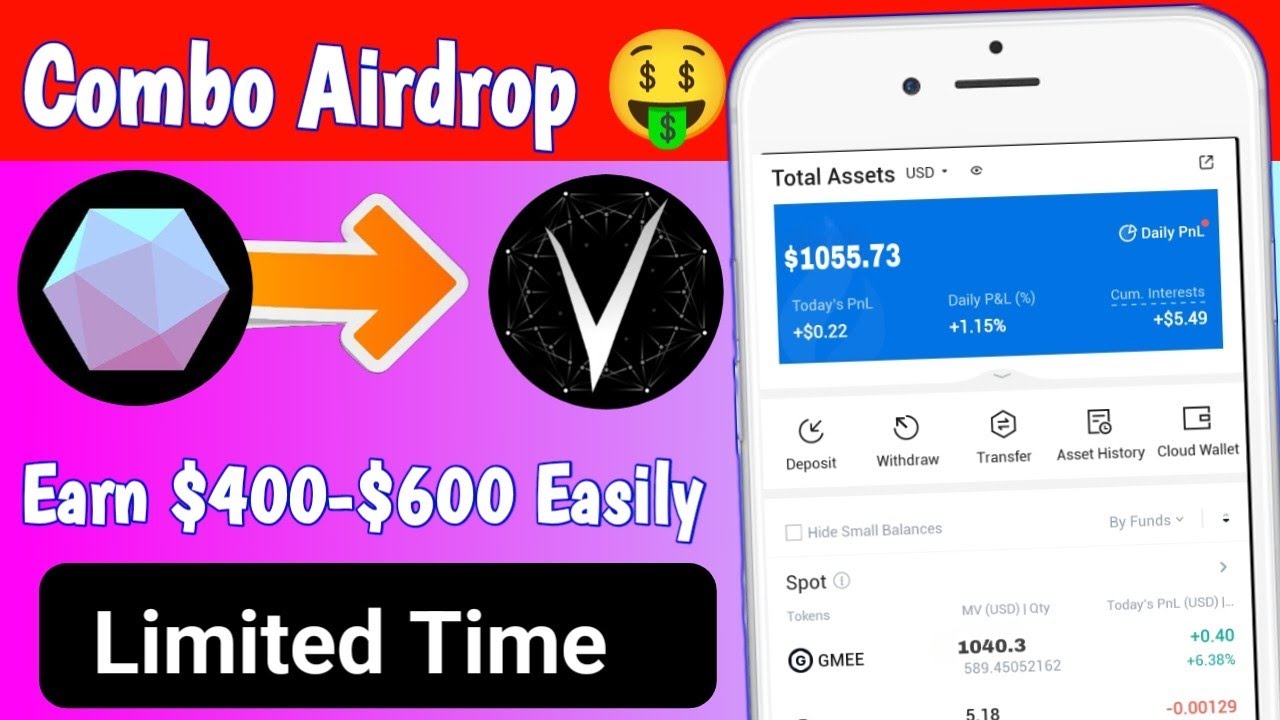 COMBO AIRDROP || EARN $400-$600 EASILY || LIMITED TIME || AVIVE AIRDROP ...