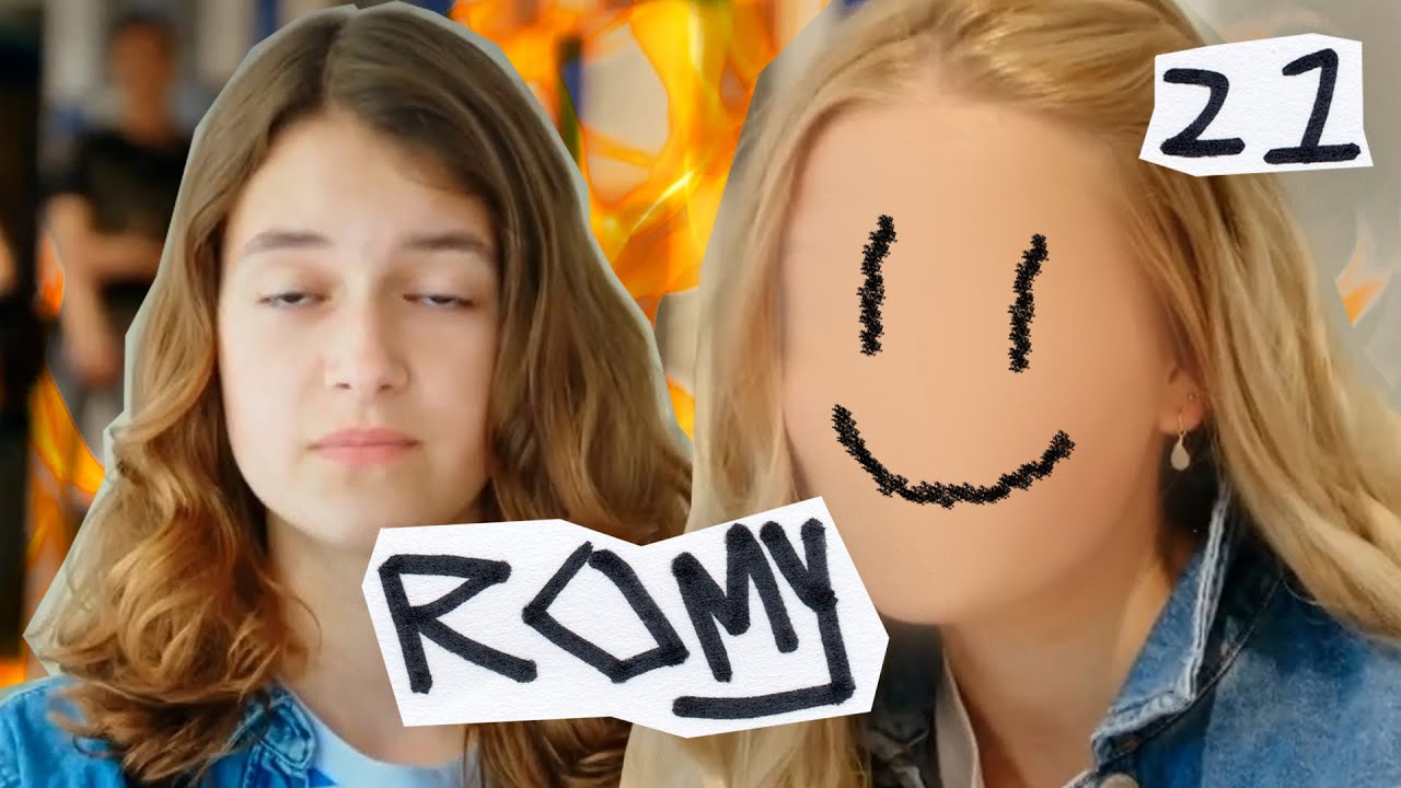 ROMY WORDT GEPEST?!!? - YouTube