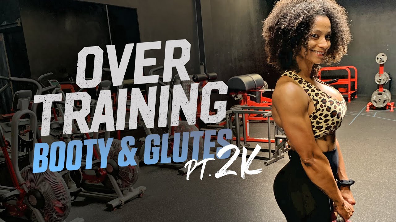 OVERTRAINING: GLUTES PT 2 | Mike Rashid - YouTube