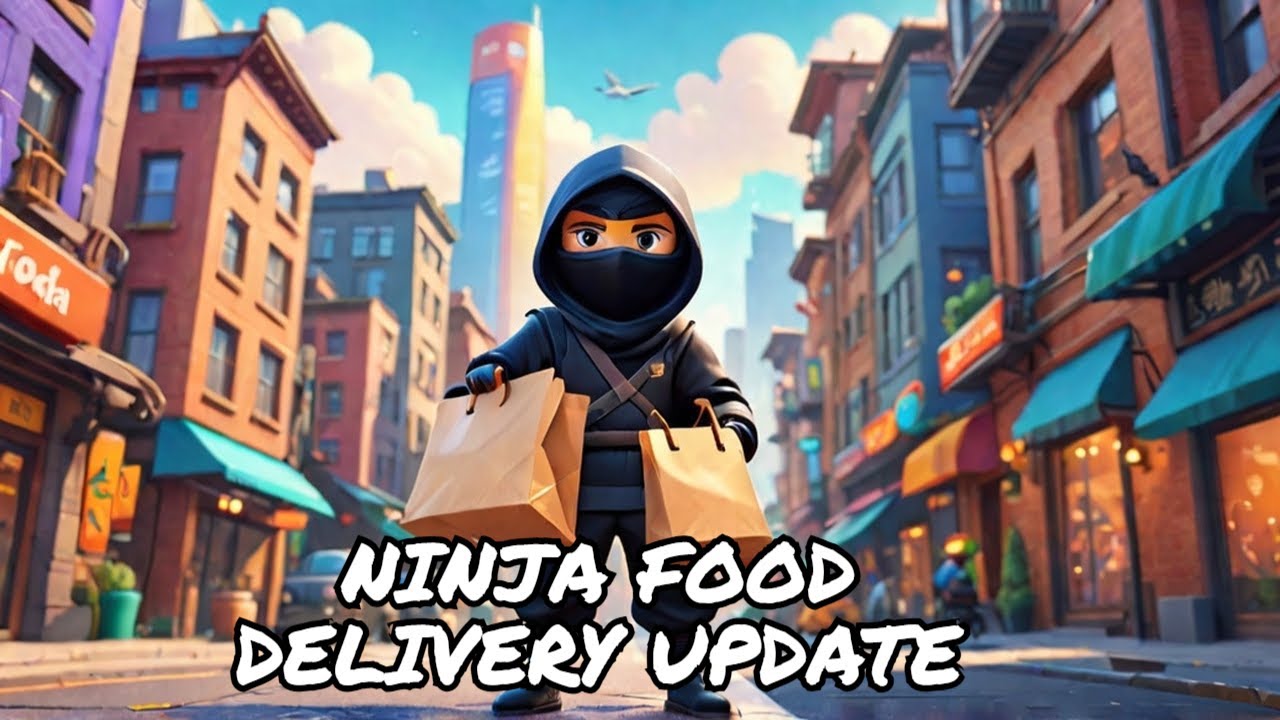 Ninja delivery update ! ninja food delivery! new update on ninja food ...