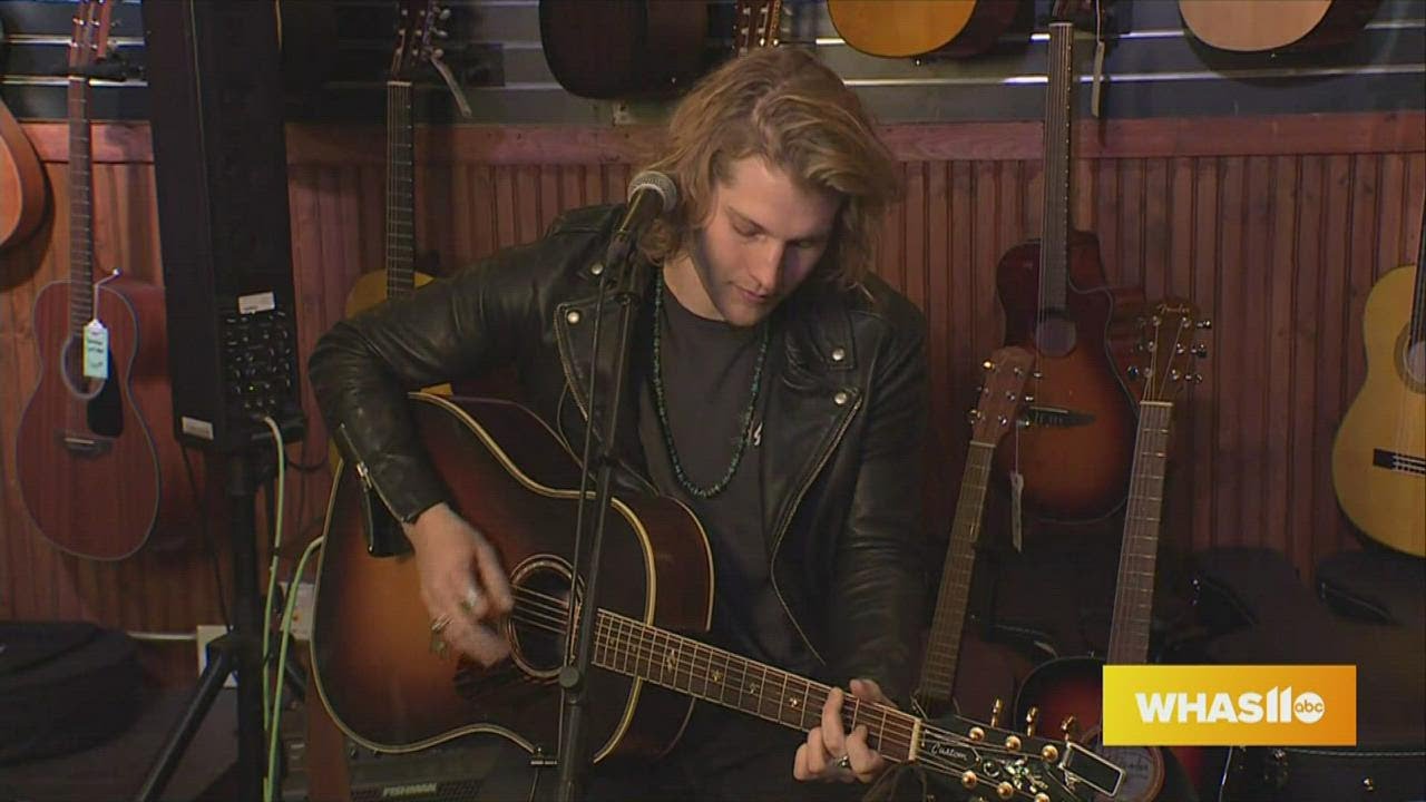 GDL: Musician Sam Varga performs on Great Day Live! - YouTube