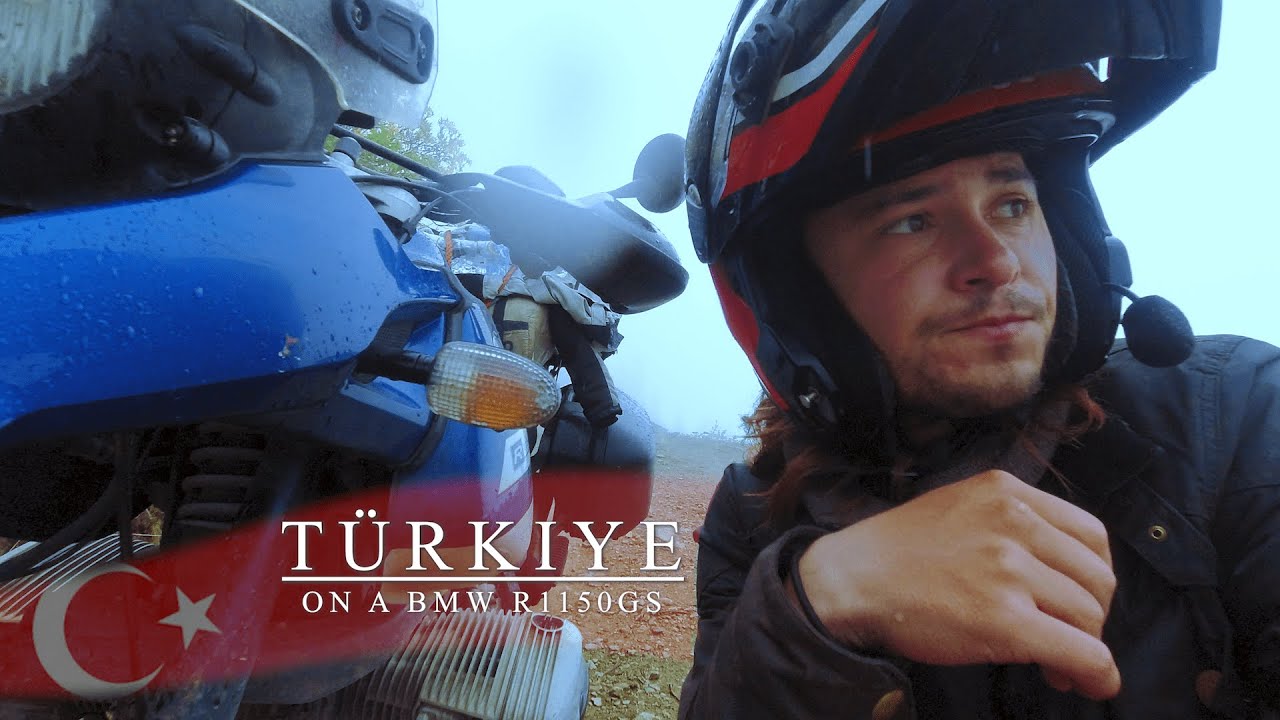 Stuck on Turkey's "Most Dangerous Road" | BMW R1150GS - YouTube