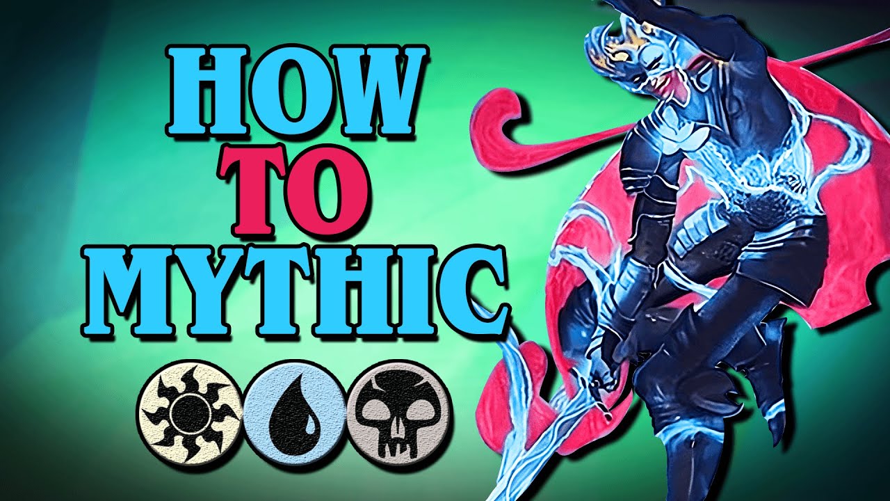 💀💧 MADE MYTHIC and it WAS EASY 🧂 | LEGENDS | MTG Arena (S) - YouTube