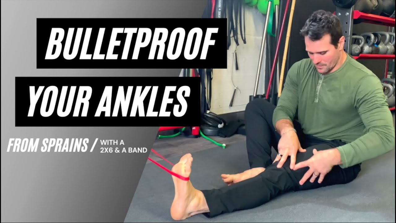 Bulletproof Your Ankles - YouTube