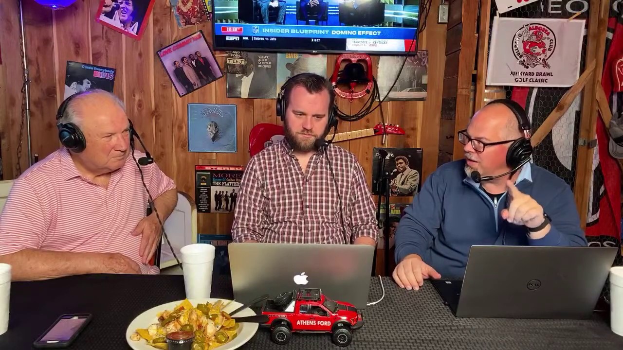 The UGASPORTS LIVE podcast with Jim Donnan - YouTube