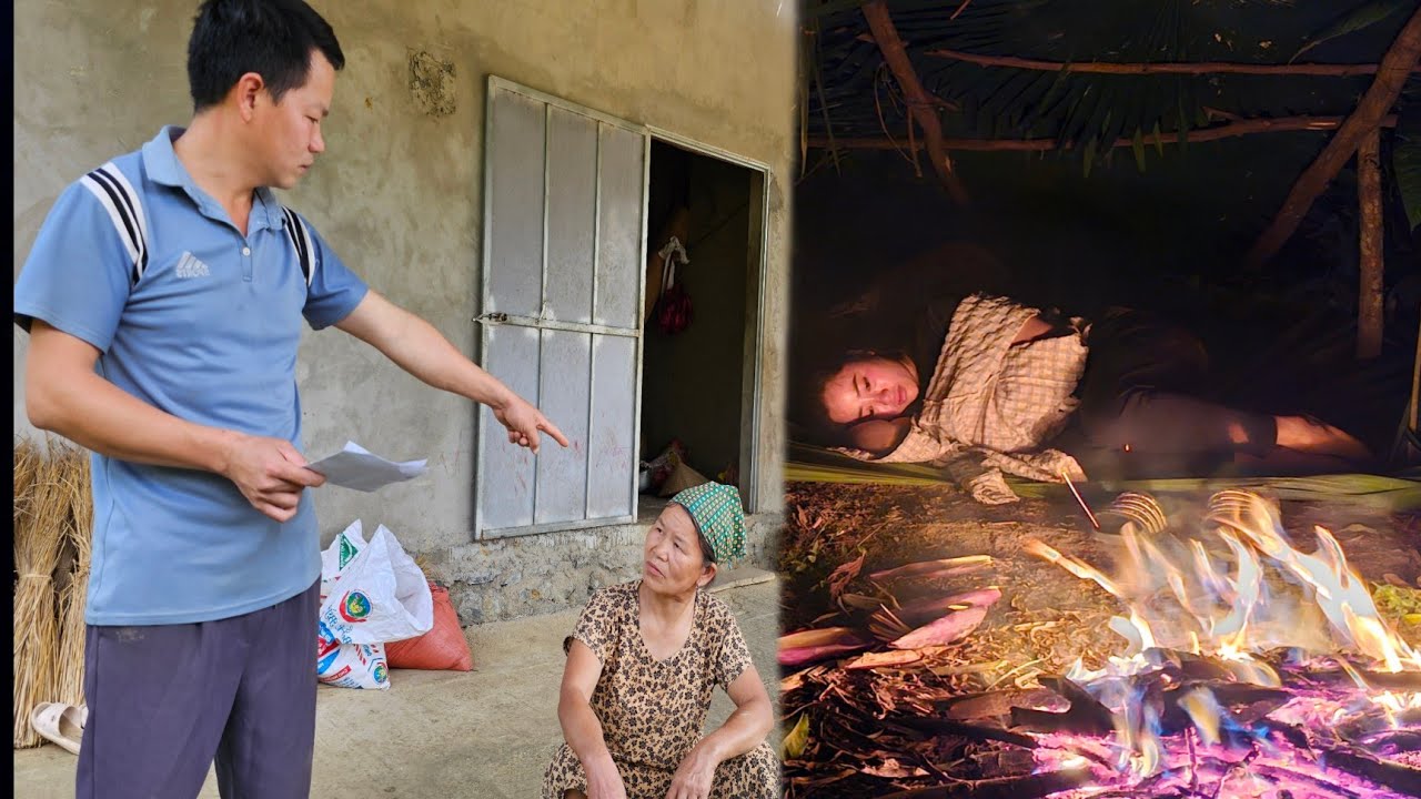 My wandering life- Oppressed by her mother-in-law, forced to leave home ...