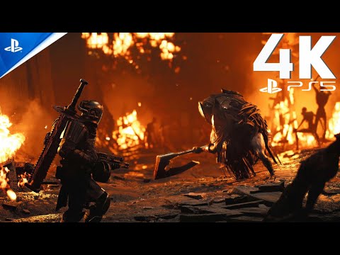 REMNANT 2 LOOKS AMAZING | Ultra High Graphics Gameplay [ 4K 60FPS HDR ...