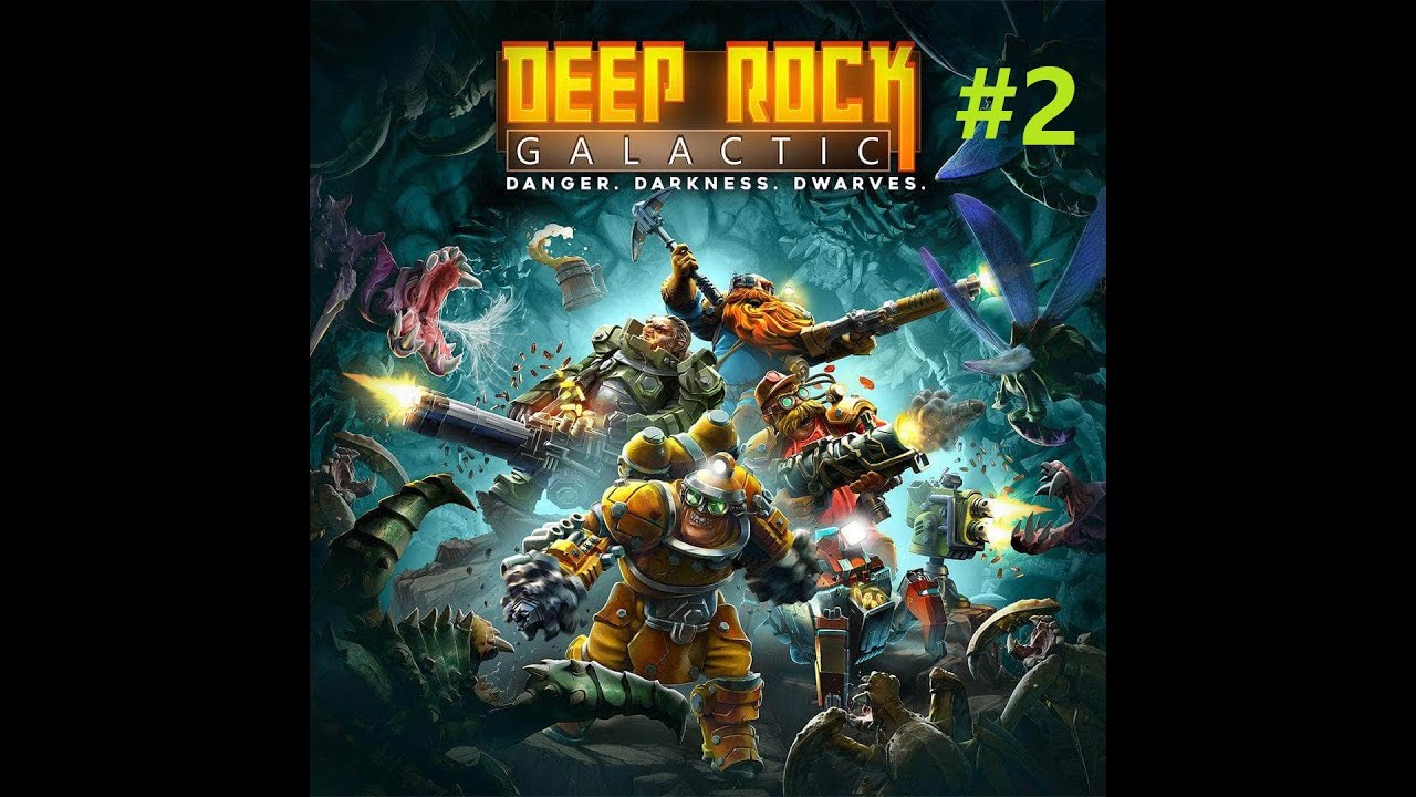 Deep Rock Galactic #2 - Heavy war auch dabei - YouTube