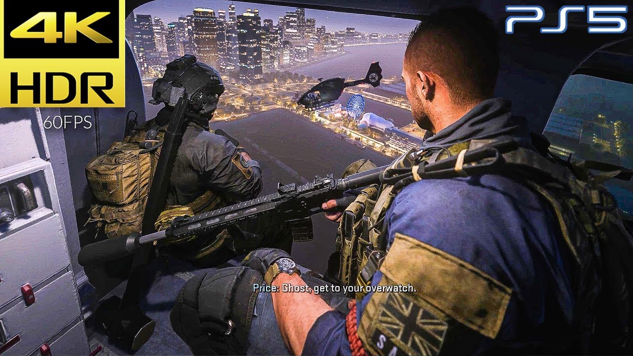 Wow! This Mission is Just INSANE on PS5 | Next-Gen ULTRA Realistic ...