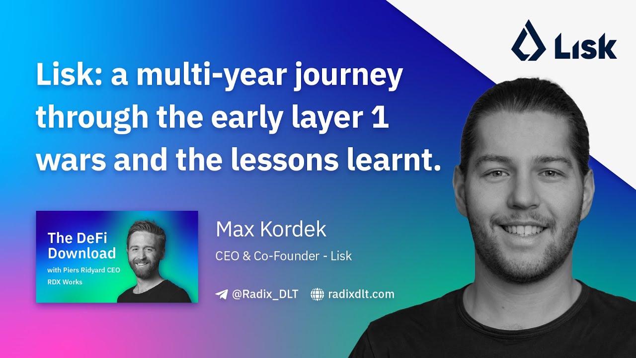 Lisk: a multi-year journey through the early layer 1 wars and the ...