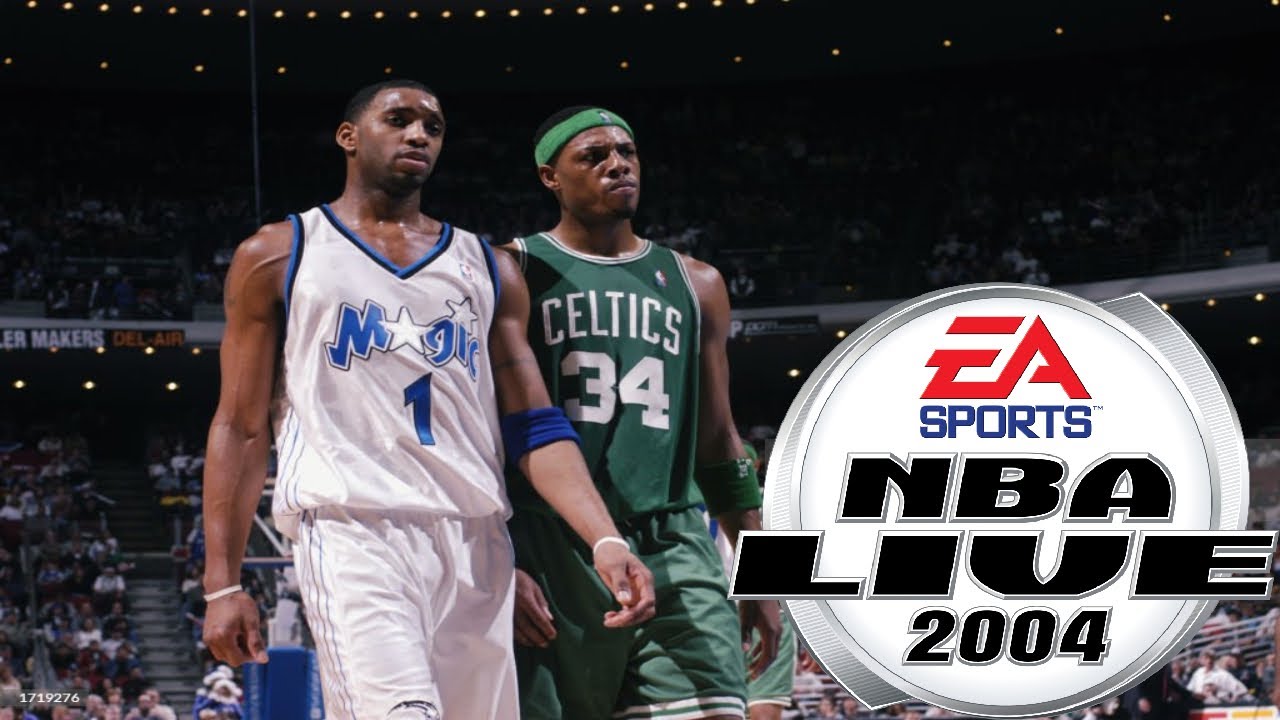 Tracy McGrady 2004 SEASON #7 | NBA LIVE 2004 - YouTube