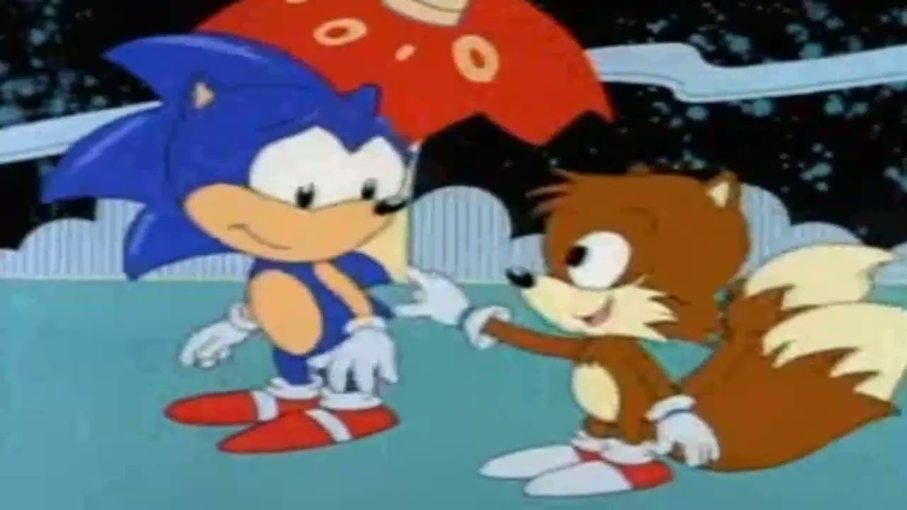 One of my favorite Sonic cartoons moments, Tails Family - YouTube