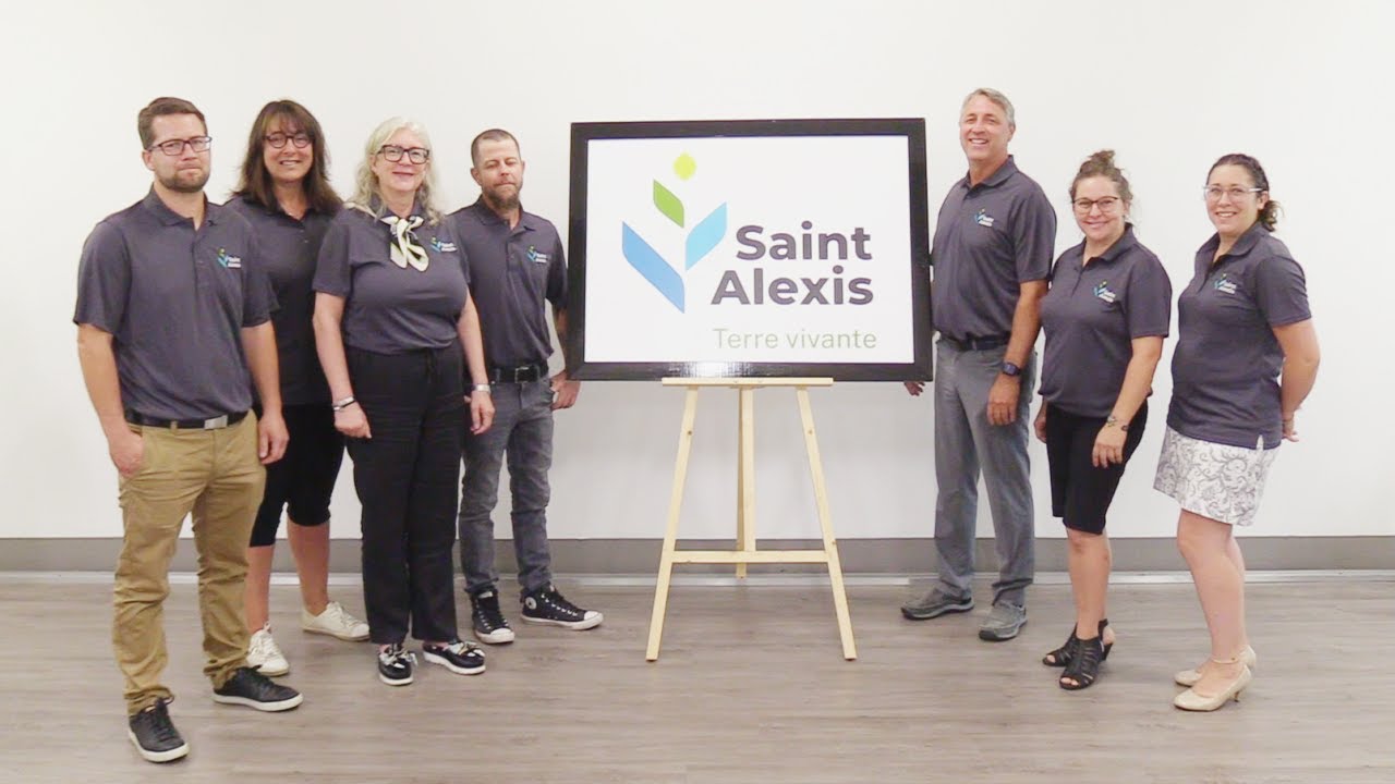 Saint-Alexis dévoile sa nouvelle image de marque! - YouTube
