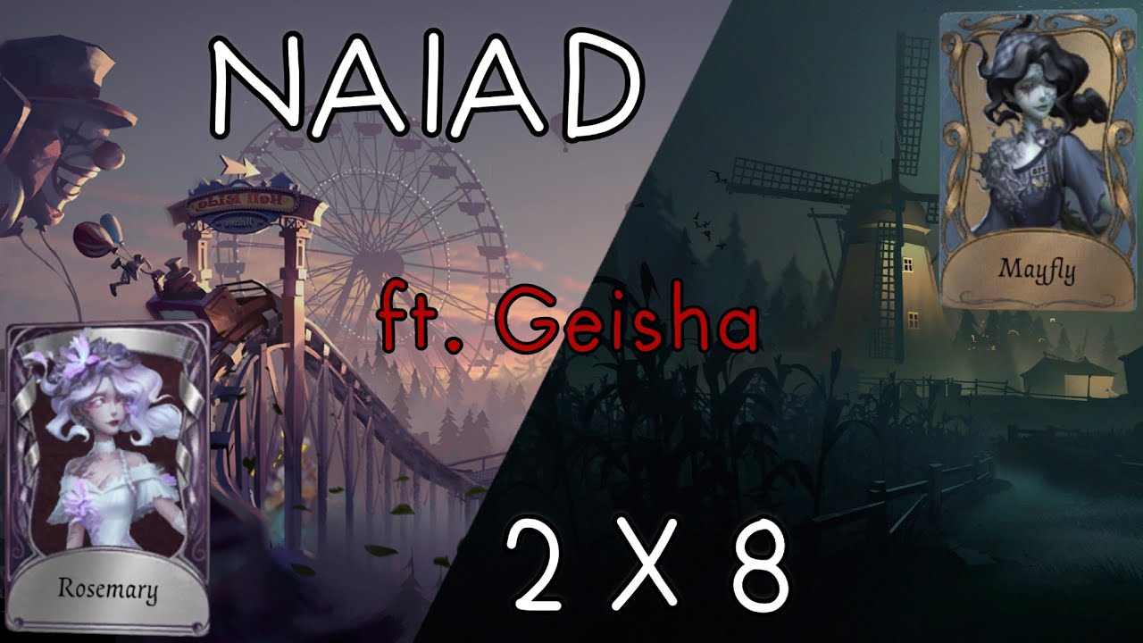 Identity V | 2x8 - Naiad | Gameplay - YouTube
