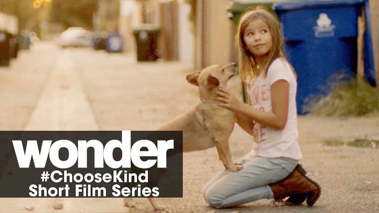 Wonder (2017 Movie) #ChooseKind Short Film Series – “Fuzzy Spark” - YouTube