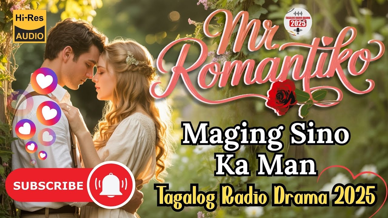 Mr. Romantiko - Maging Sino Ka Man | Tagalog Love Story 2025 Full Episode | Tagalog Radio Drama ...