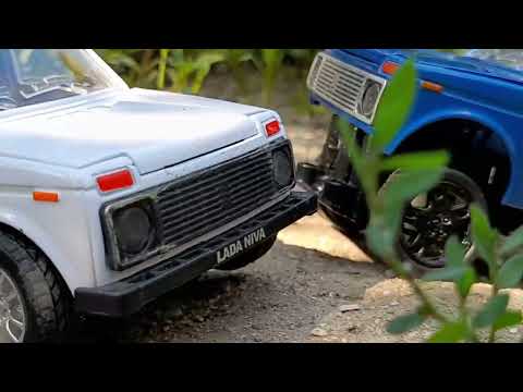 modelka niva 4x4 offroad pult sistemi peredok #modelka #diecast #auto #toyscar