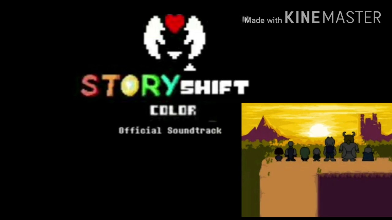 STORYSHIFT COLOR OST - finally familly and friends...reunited - YouTube