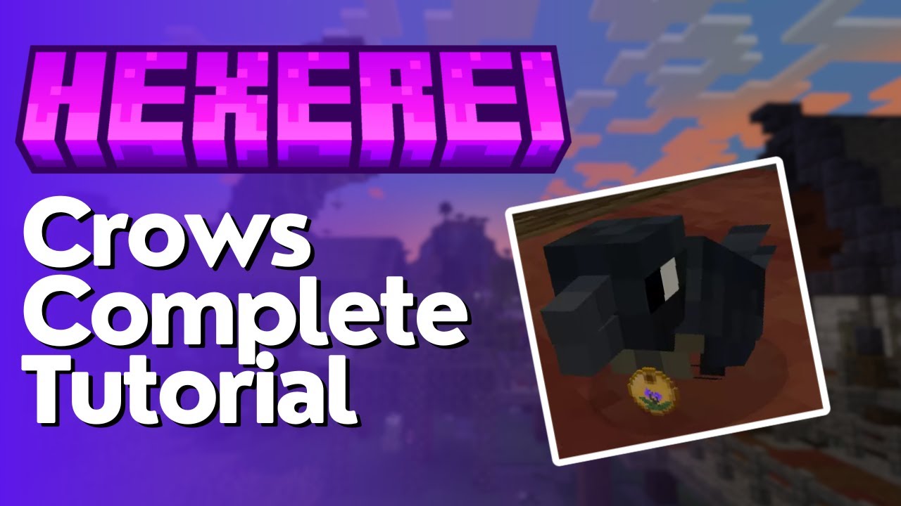 How to Tame & Use Crows in Hexerei - YouTube