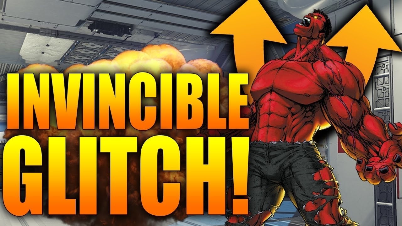 INVINCIBILITY GLITCH IN RAVEN READWOODS IN CALL OF DUTY INFINITE ...