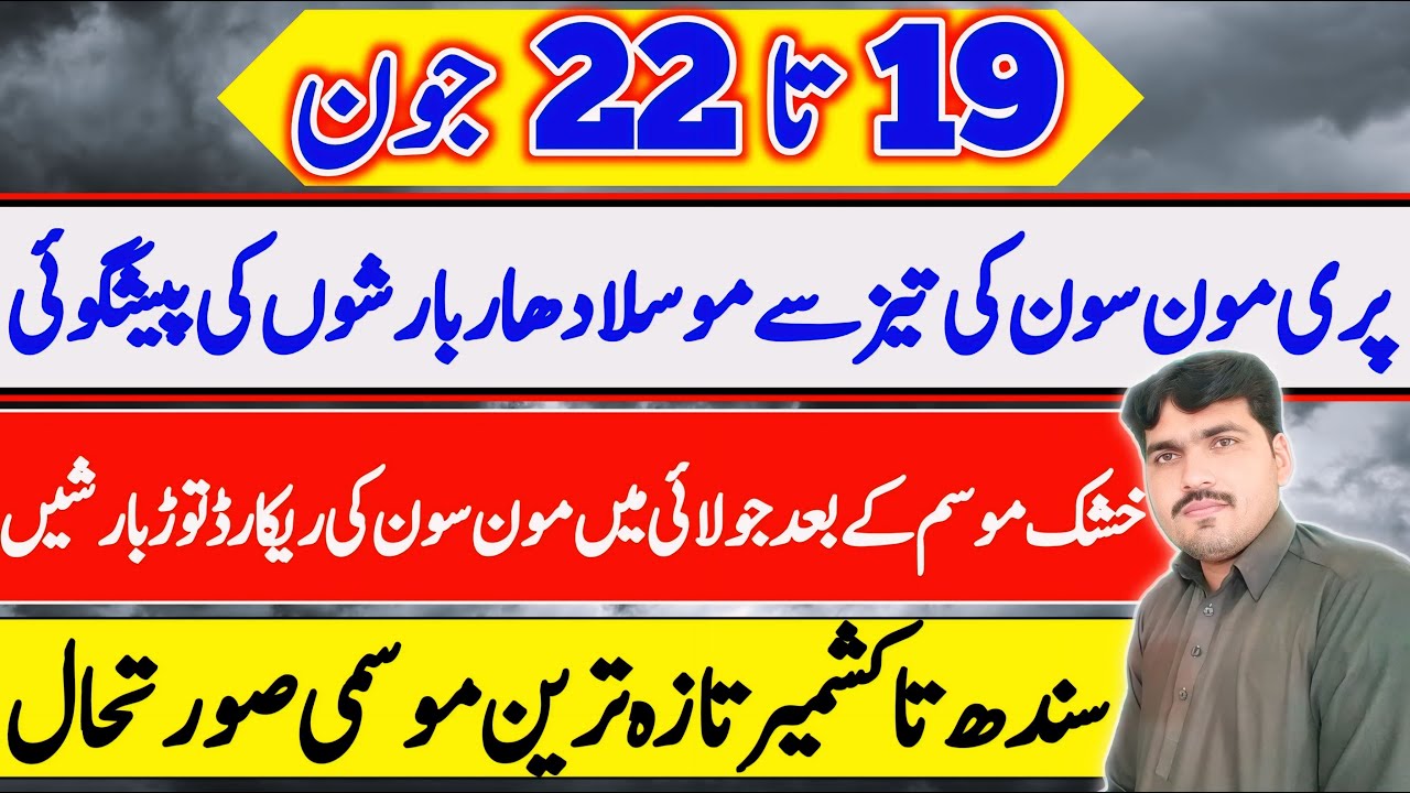 aaj ka mosam | weather update today | today weather pakistan | mosam ...
