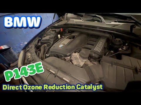 2010 BMW p143E Direct ozone reduction catalyst temperature sensor ...