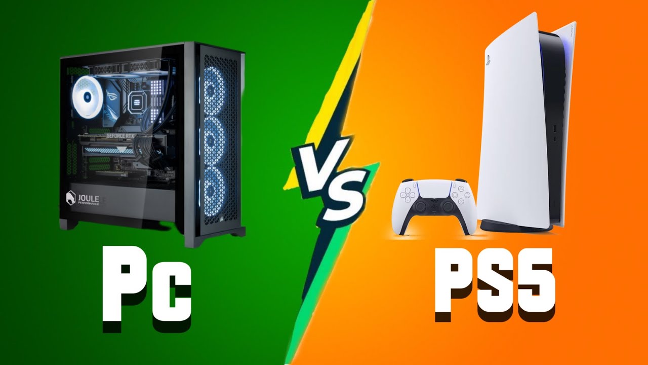 Pc Vs PS5 مقایسه - YouTube