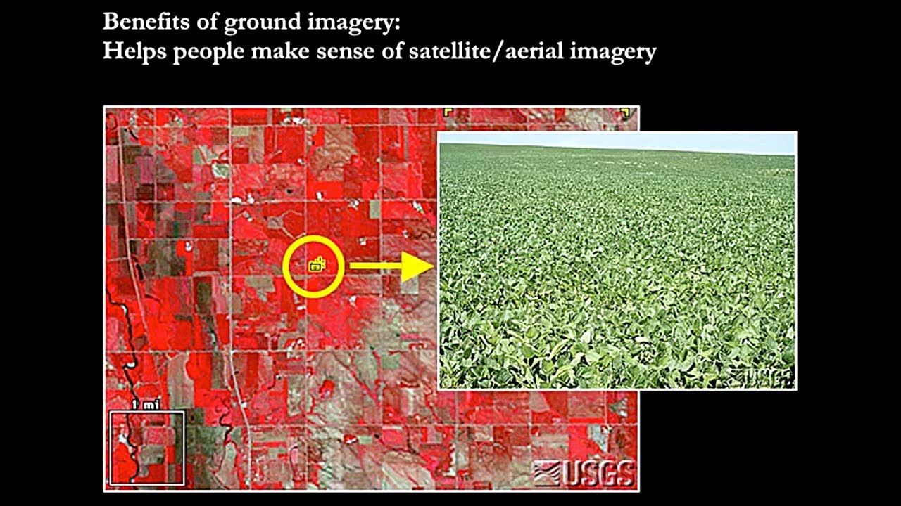 Landstand talk #1 - Let's build this ground remote sensing archive ...