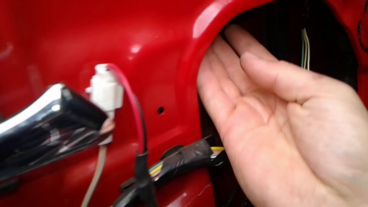 Power Window problem. - YouTube