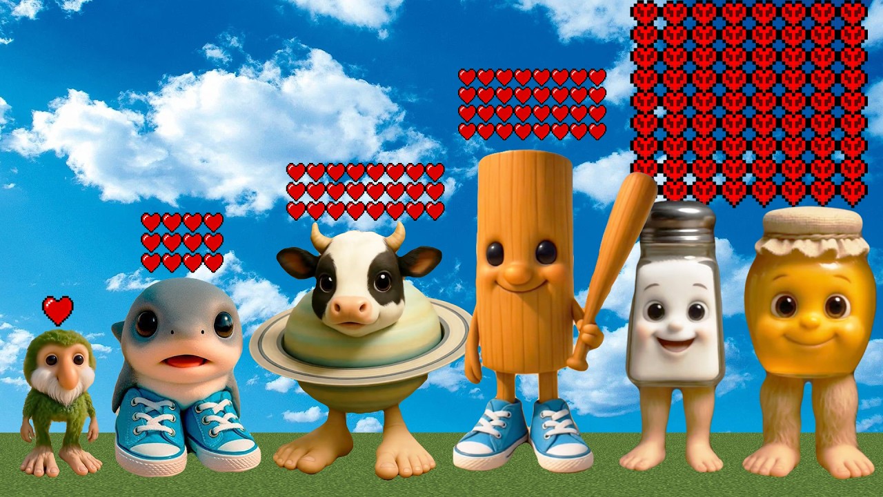 Which Baby Italian Brainrot animal is truly immortal? - YouTube