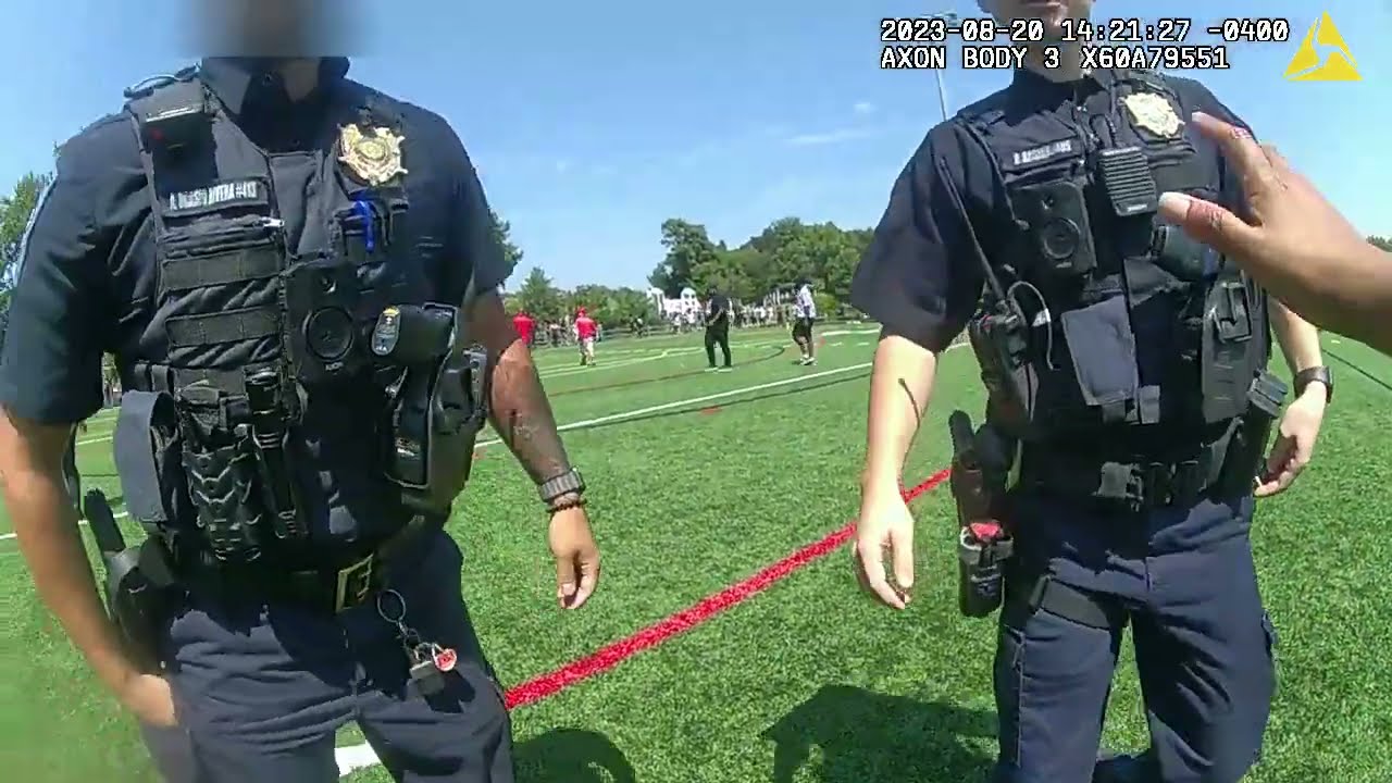 Large Altercation At Kids Football Game Ends With A Officer Sprayed ...