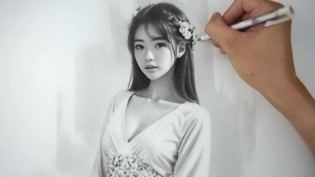 How I Draw Difficult Drawings - YouTube