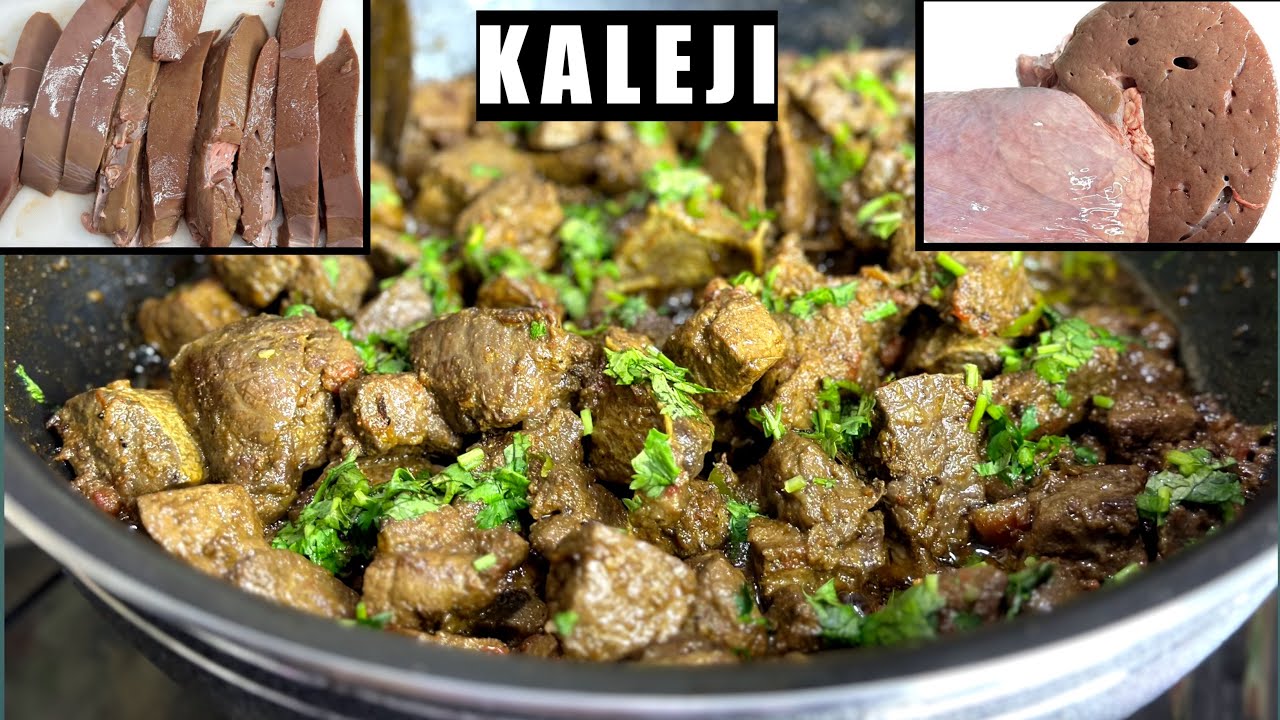 Beef Kaleji Recipe | Beef Kaleji Masala | Bakra Eid Special Beef Liver ...
