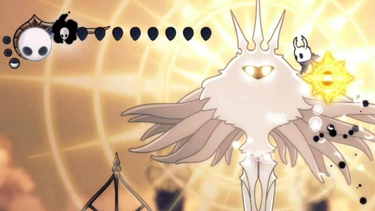 Hollow Knight - Absolute Radiance rage [3] - 12 hr challenge until ...
