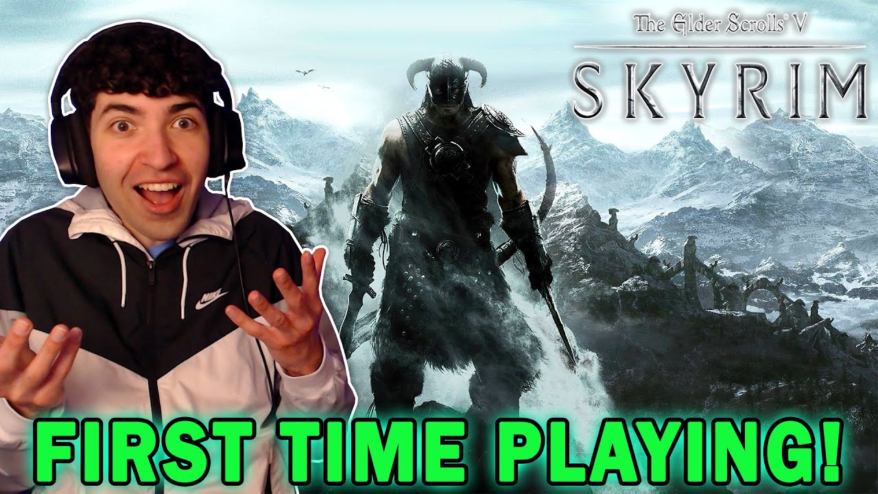 SKYRIM FIRST PLAYTHROUGH [28] | The Companions Ending! - YouTube