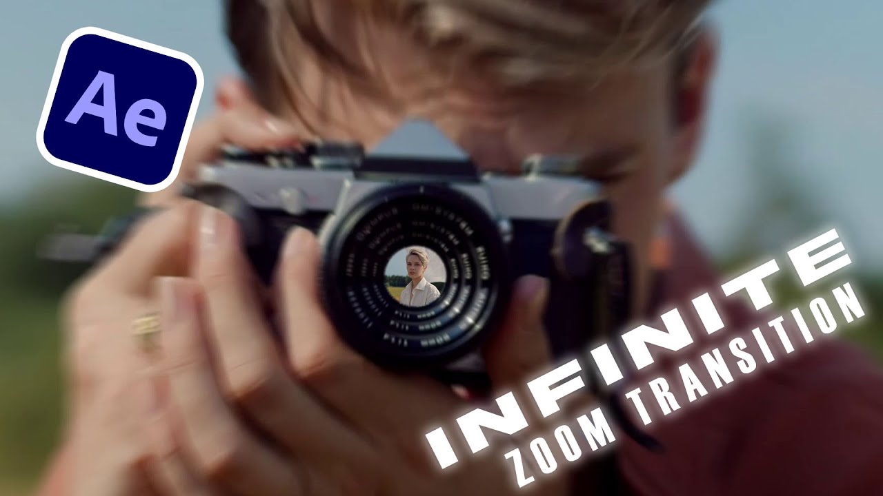INFINITE CAMERA ZOOM TRANSITION EFFECT IN AFTER EFFECT II TUTORIAL ...