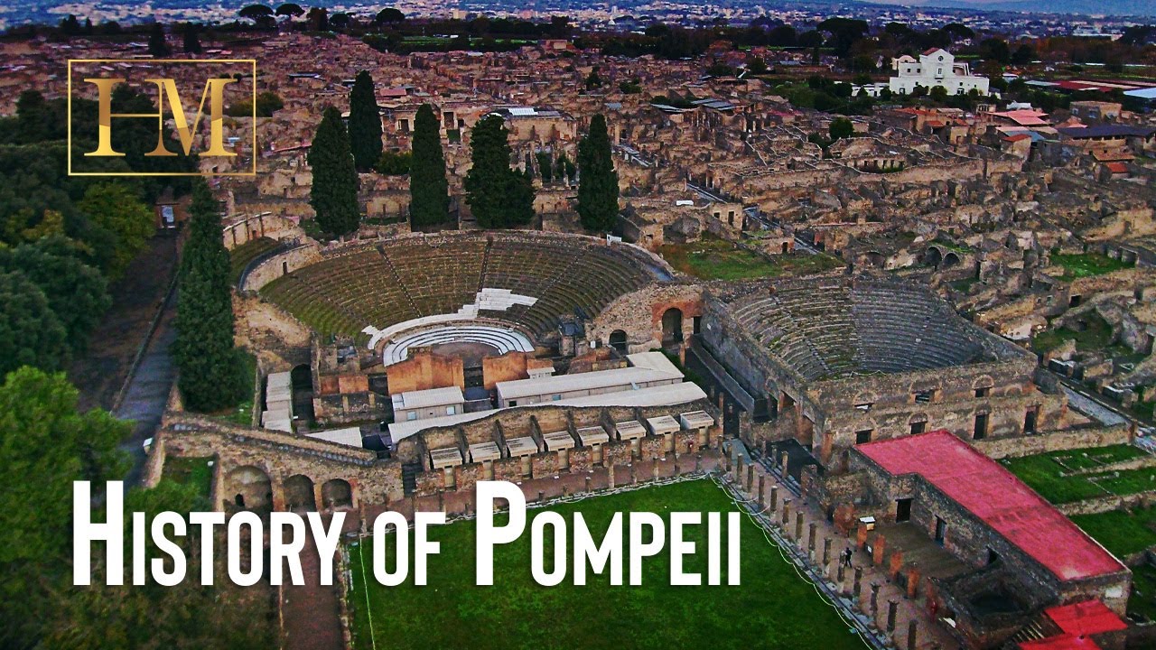History of Pompeii | Roman Empire |Oscan-Greek-Roman City | UNESCO ...