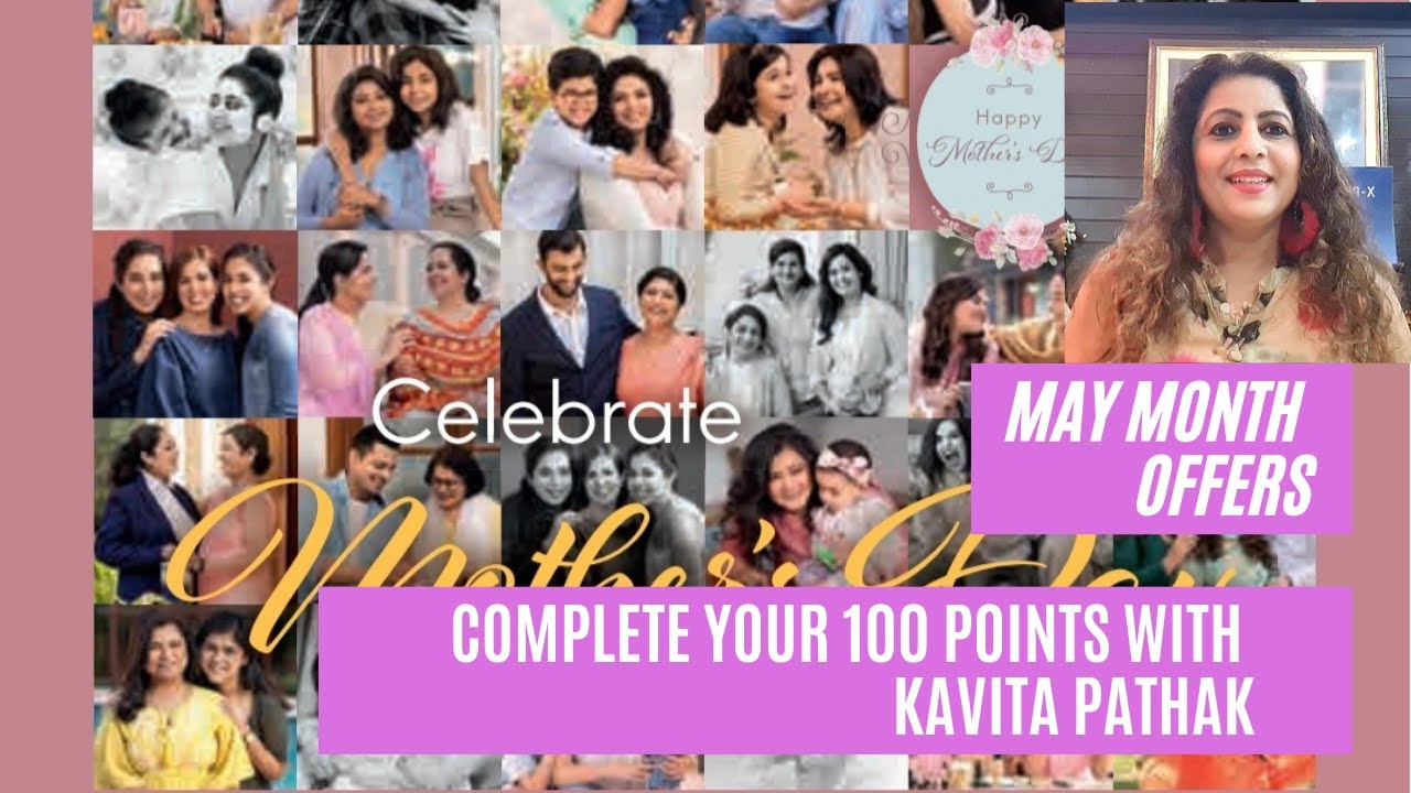 MAY MONTH OFFERS|| HOW TO PLACE 100 POINTS ORDER - YouTube