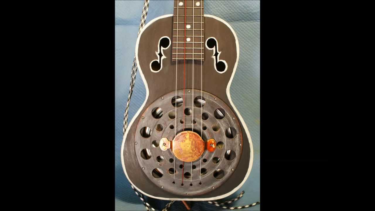 Russ Morin Tenor Resonator Ukulele - Statesboro Blues sound sample ...