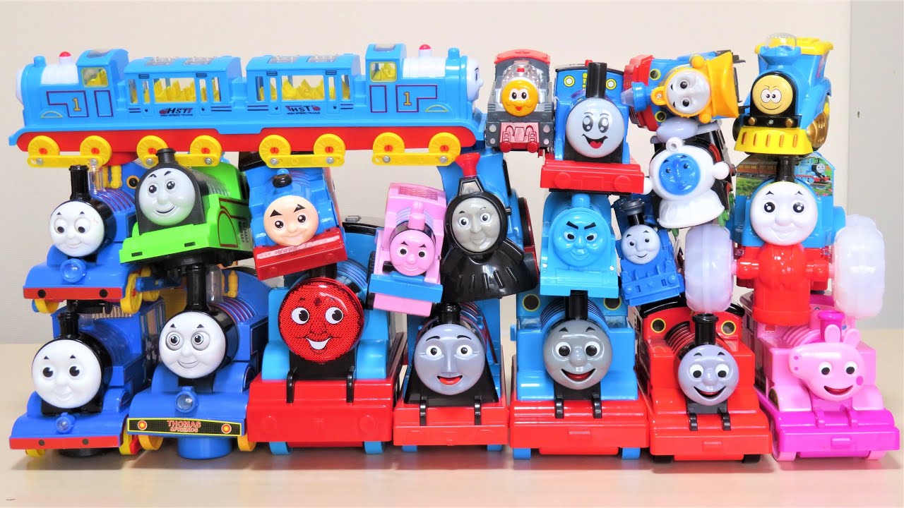 Put the batteries into the toys - YouTube