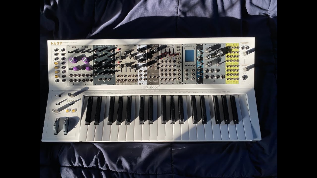 kb37 Modular Setup - YouTube