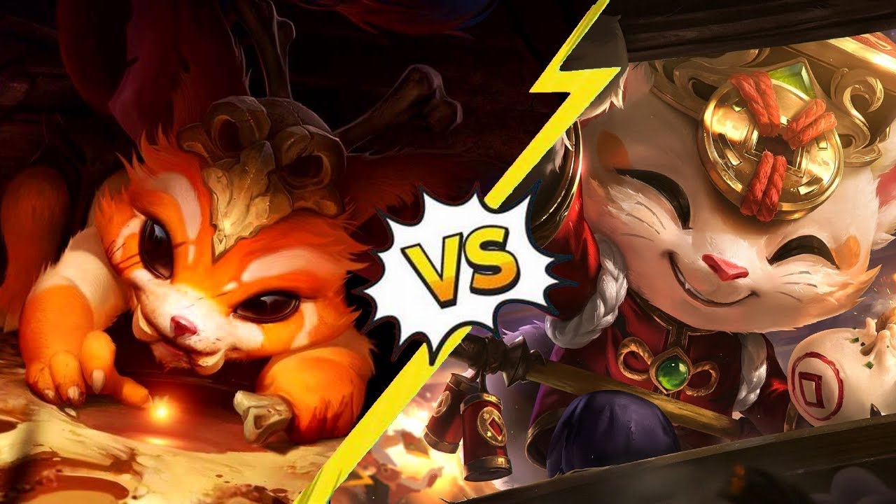 Fighting the Rat: Gnar vs Teemo [League of Legends] S2024 - YouTube
