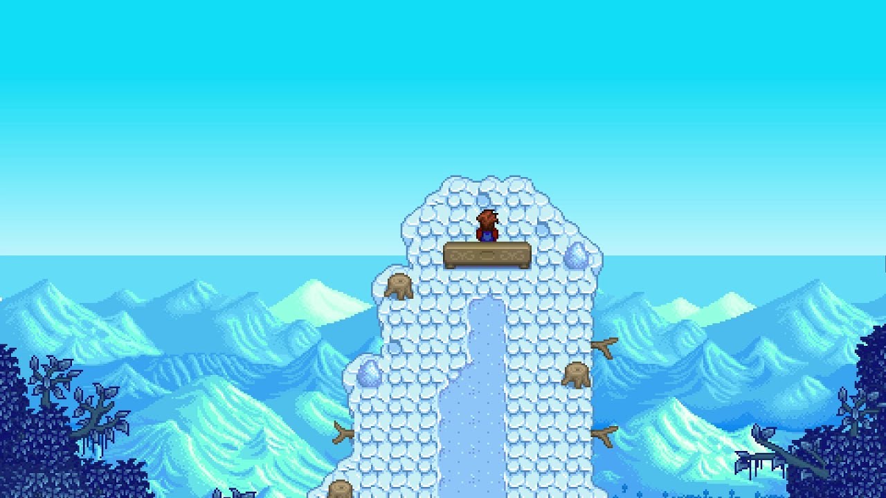 Stardew Valley 1.5 • Mountain summit - YouTube