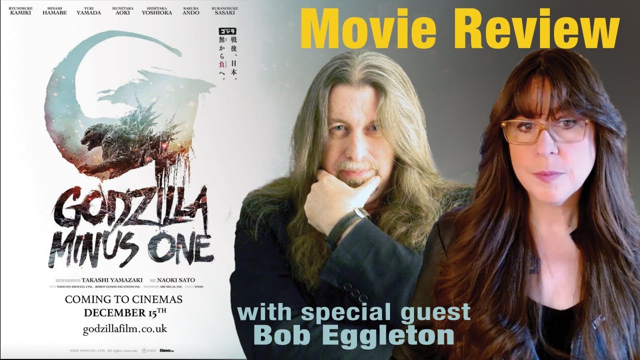 Godzilla Minus One - Live Movie Review with guest Bob Eggleton - YouTube