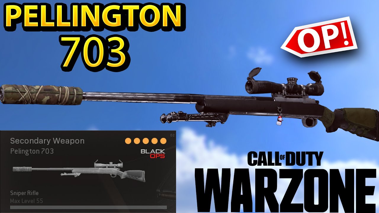 Pellington 703 is AMAZING in Warzone! Best class setup - YouTube