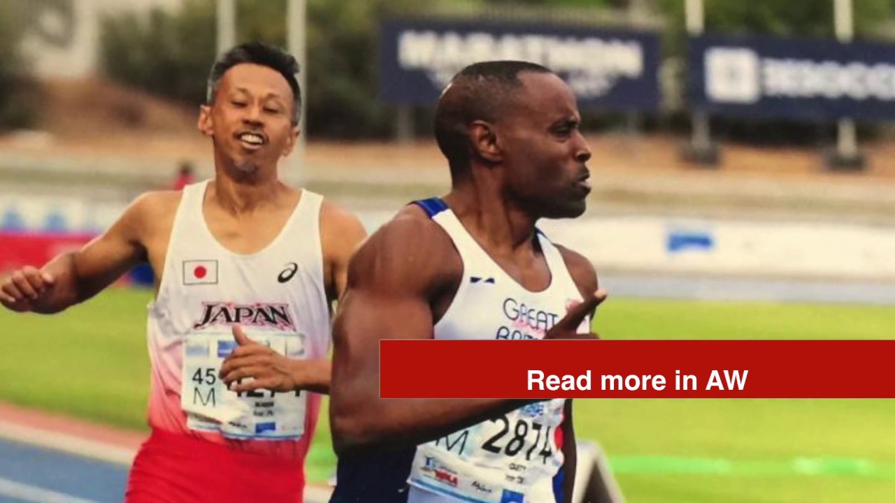 Interview with World Masters sprint champion Jason Carty - YouTube